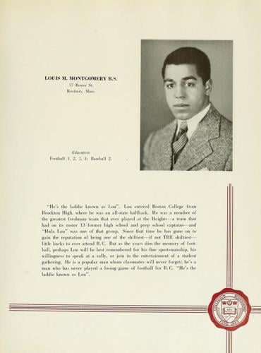 Sapakoff: Clemson, BC could rise above racism with a Lou Montgomery ...