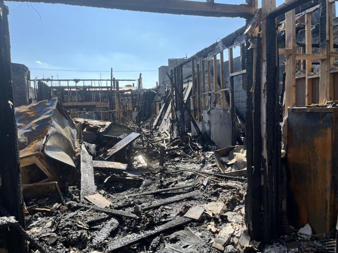 Bessinger family picks up the pieces after Piggie Park fire