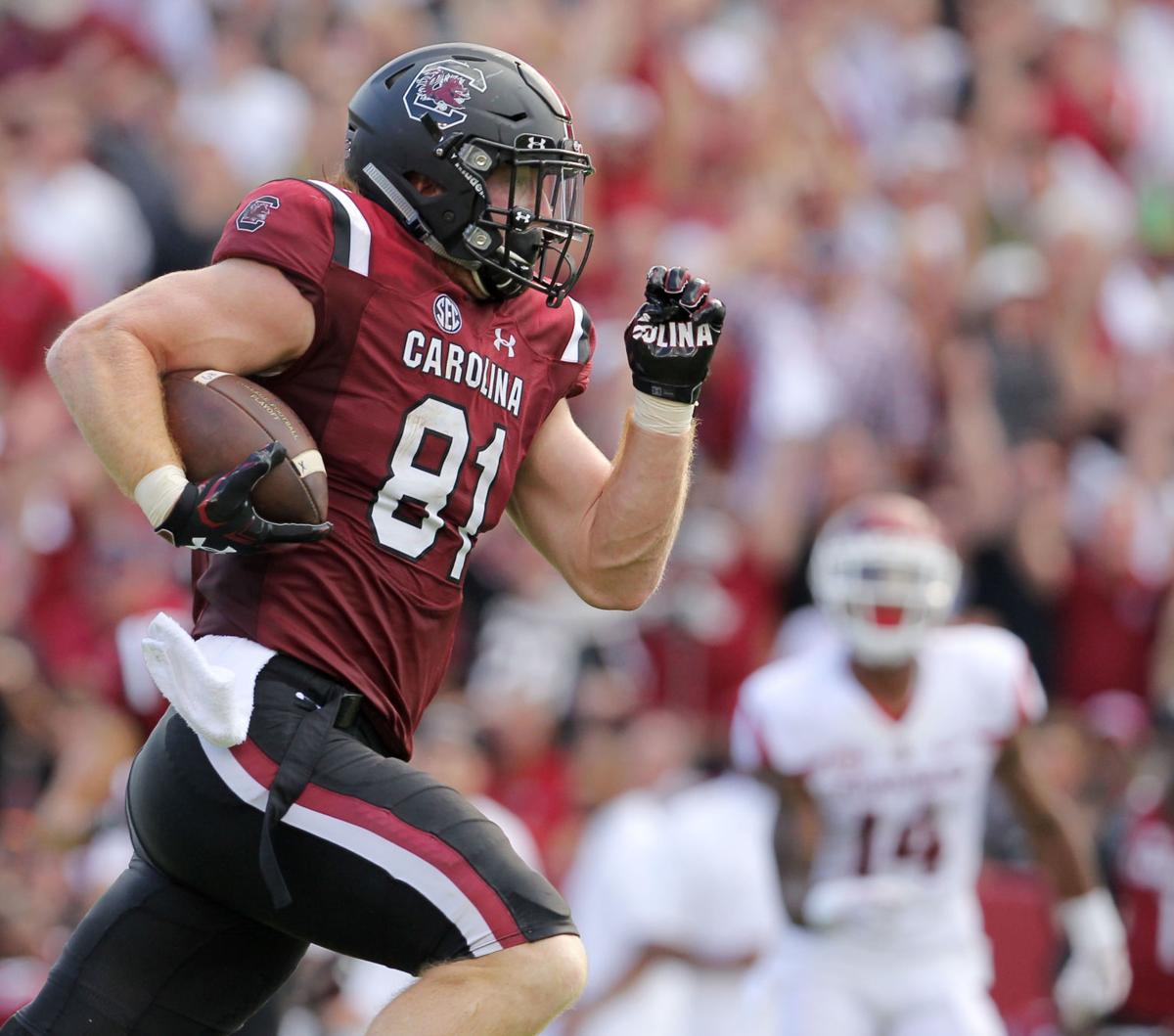 Gamecocks' Hayden Hurst among eight tight ends in running for top award ...