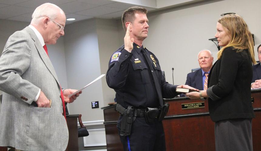 New police chief preaches professionalism, engagement