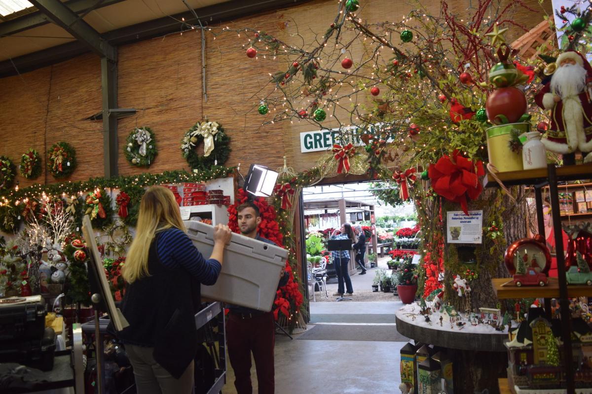 'The Very Vera Show' tapes Winter Wonderland episode at Cold Creek ...