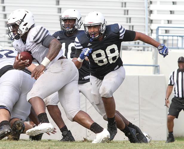 At The Citadel, transfers find a football home that's a bit different