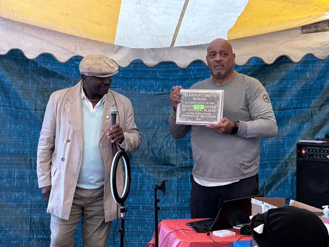 Alcolu's Pleasant Grove School cleaned up