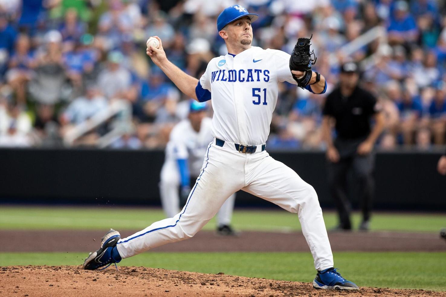 Former Hanahan HS, CofC standout takes mound for Kentucky