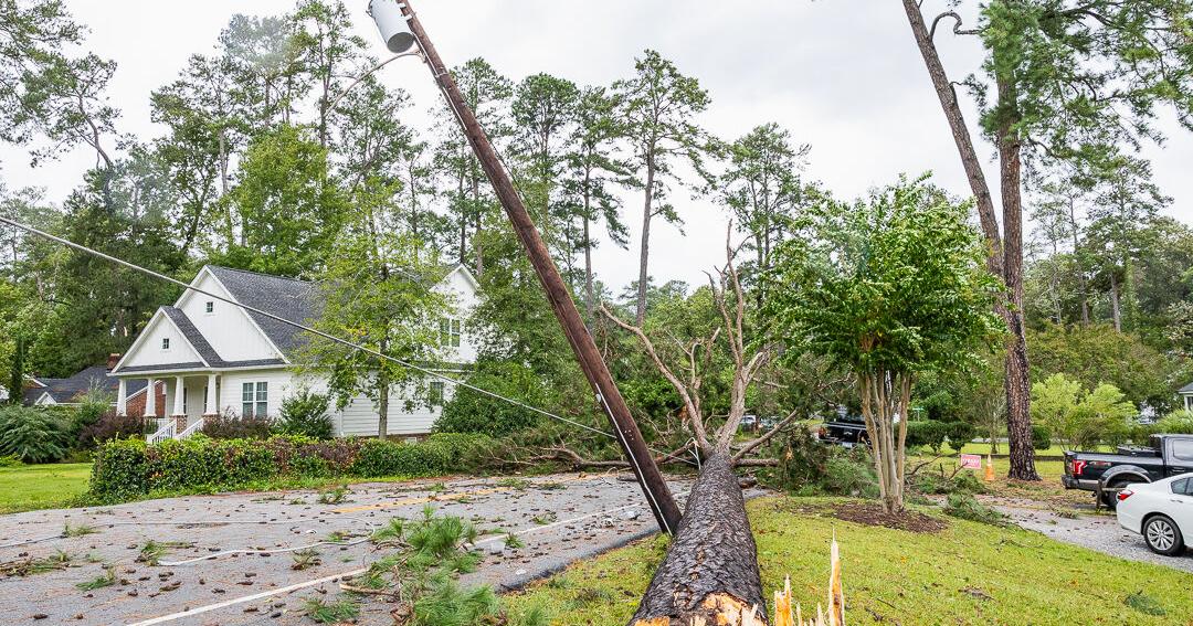 Columbia woman killed by Hurricane Helene's impact