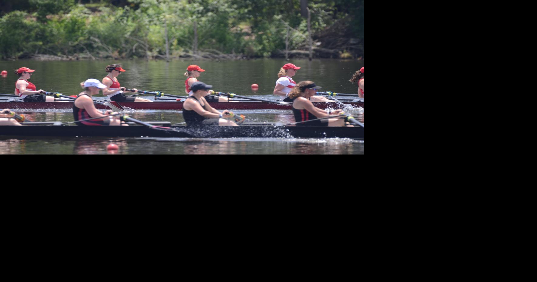 Langley Pond hosts US Rowing Southeast Masters regatta