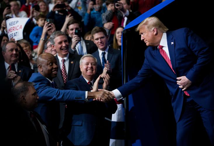 Is Tim Scott running for president? It's complicated