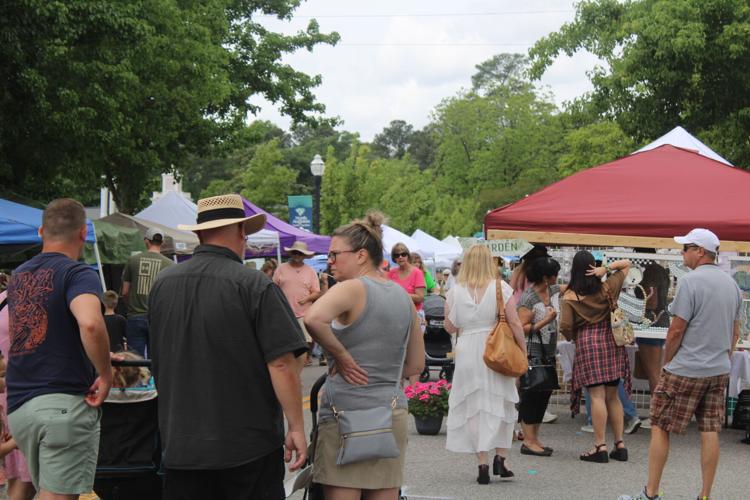 Hundreads turn for North Augusta's Springfest | North Augusta Community ...