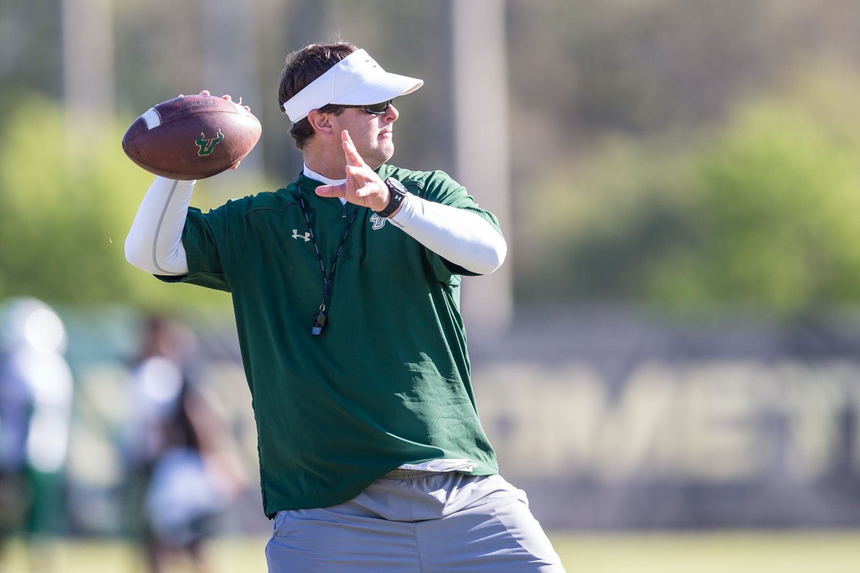 For South Florida assistant coach David Reaves, South Carolina still ...