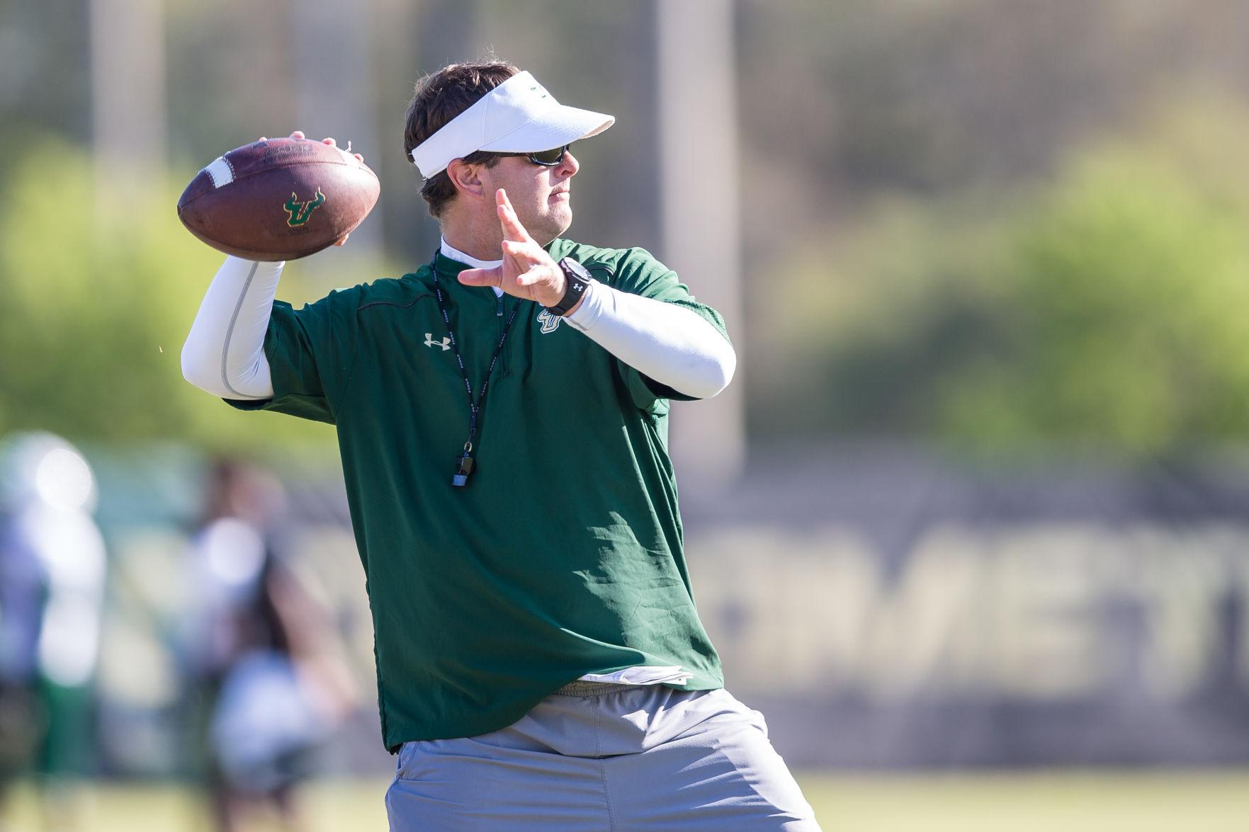 For South Florida assistant coach David Reaves, South Carolina still ...