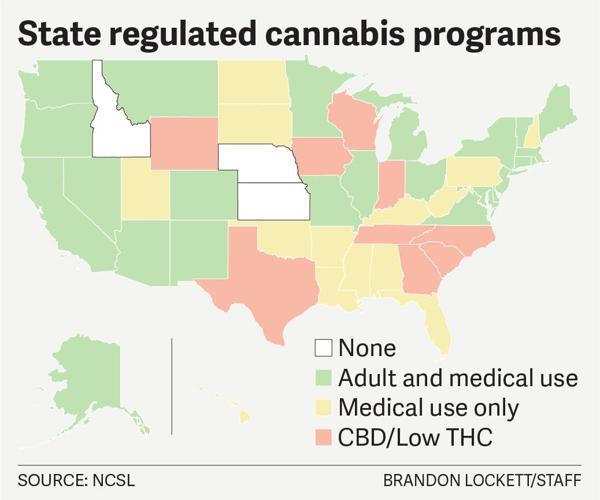Pot supporters rally for marijuana reform at SC Statehouse