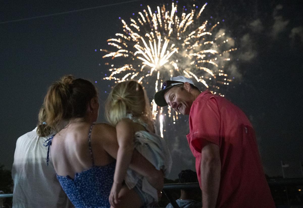 Where to watch Fourth of July fireworks in Charleston, SC