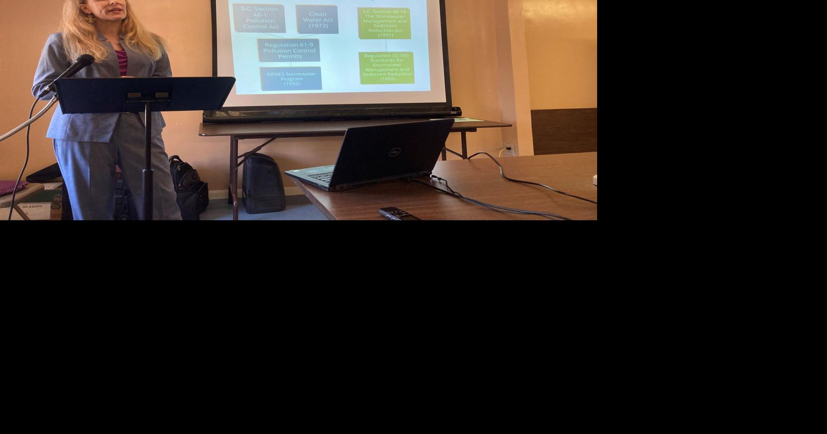 Stormwater concerns fester over planned 1,400-acre solar farm near ...