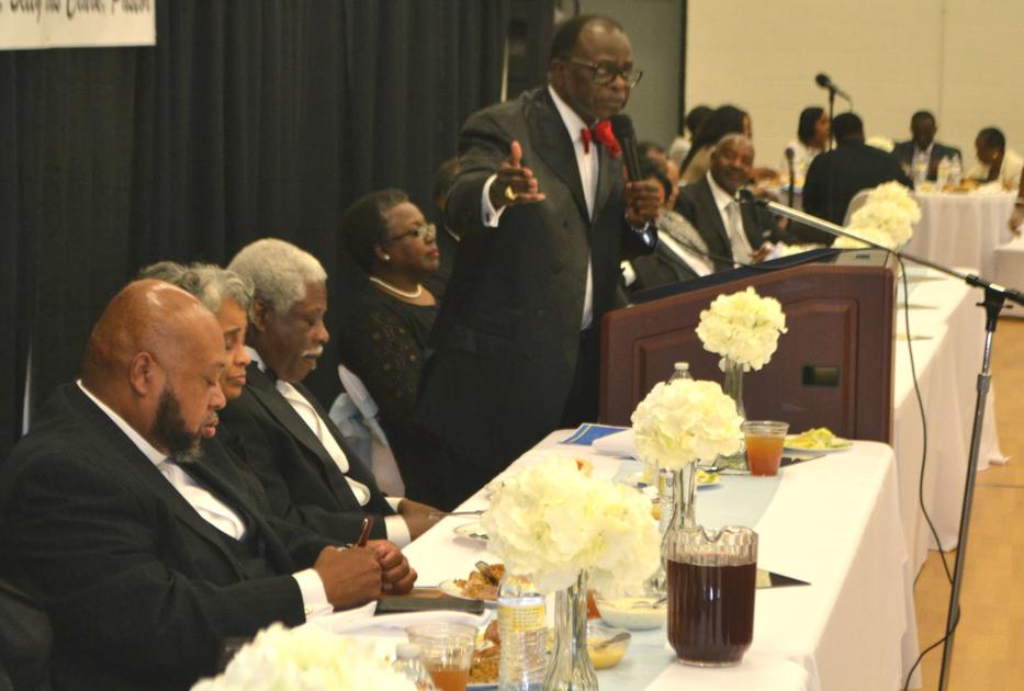 AME Church presiding elders honored at banquet in Georgetown | News ...