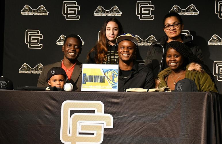 Gators' Singleton inks with Peach Belt program | Prep Sports ...