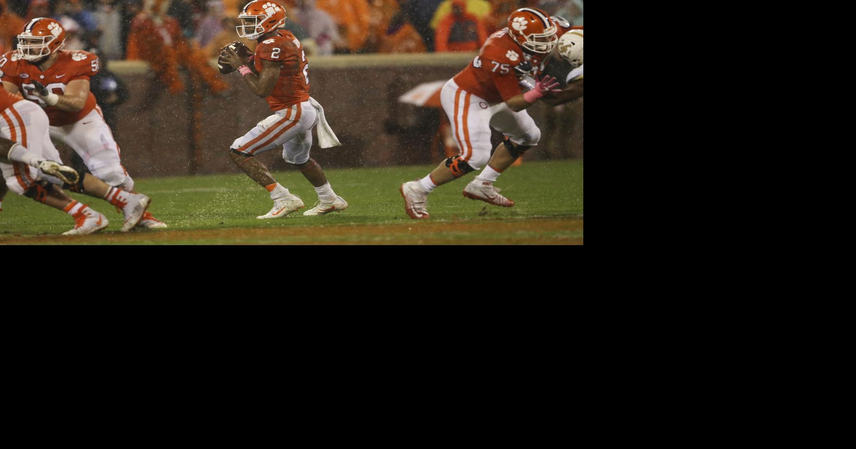 Clemson dominates Georgia Tech, 24-10, and keeps its college football ...