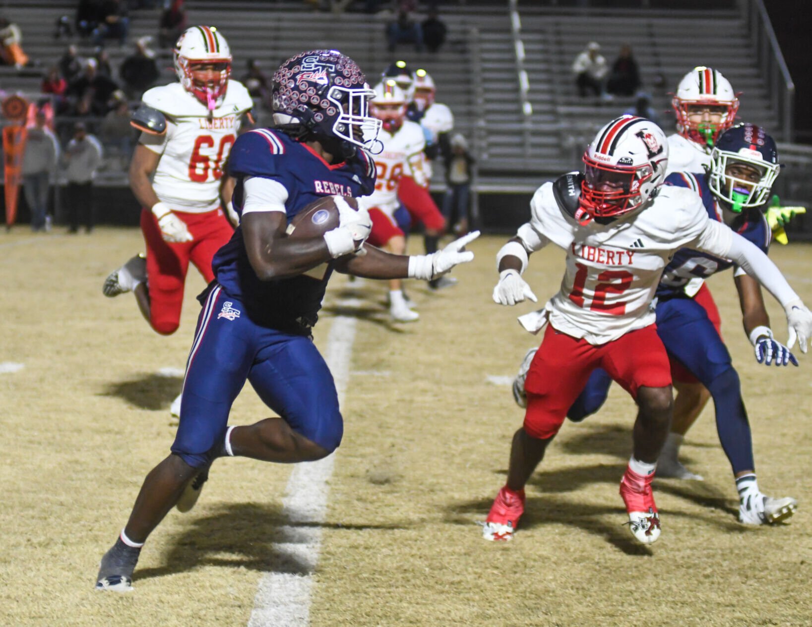 Strom Thurmond hosts Chester in round 3 of football playoffs