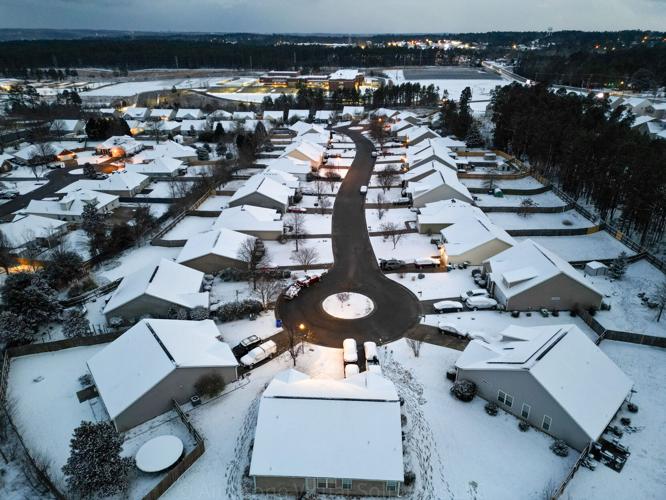 Snow days: Aiken area residents enjoy the snow
