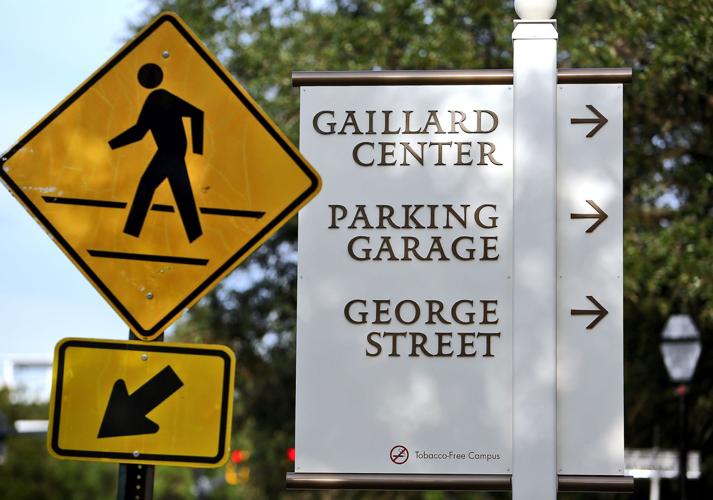 Charleston Gaillard Center dedicated