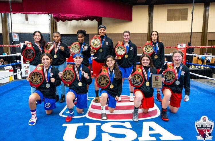 Hankinson Boxing Gym makes another national statement