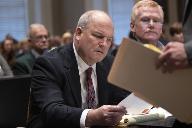 Gloria Satterfield's son testifies against Alex Murdaugh in double ...