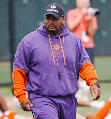Meet Clemson football’s new strength coach Dennis Love