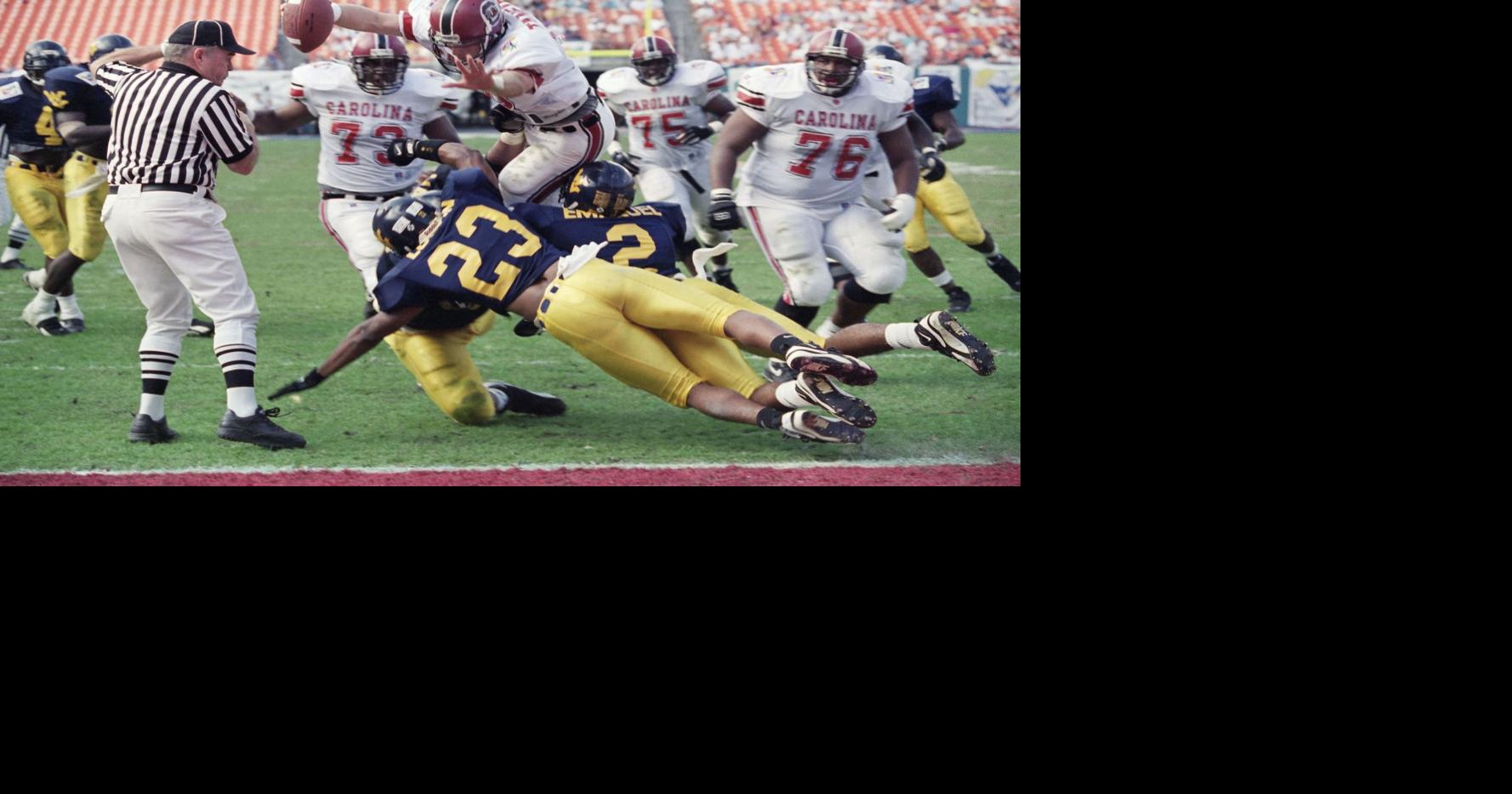 Great moments from Steve Taneyhill's career