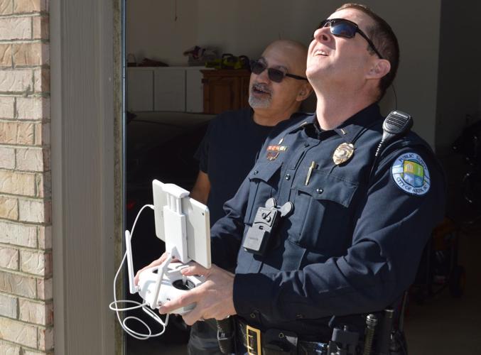 Aiken County resident donates drone to Aiken Public Safety