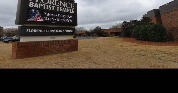 Florence Christian School sued over alleged student assault | Pee Dee ...