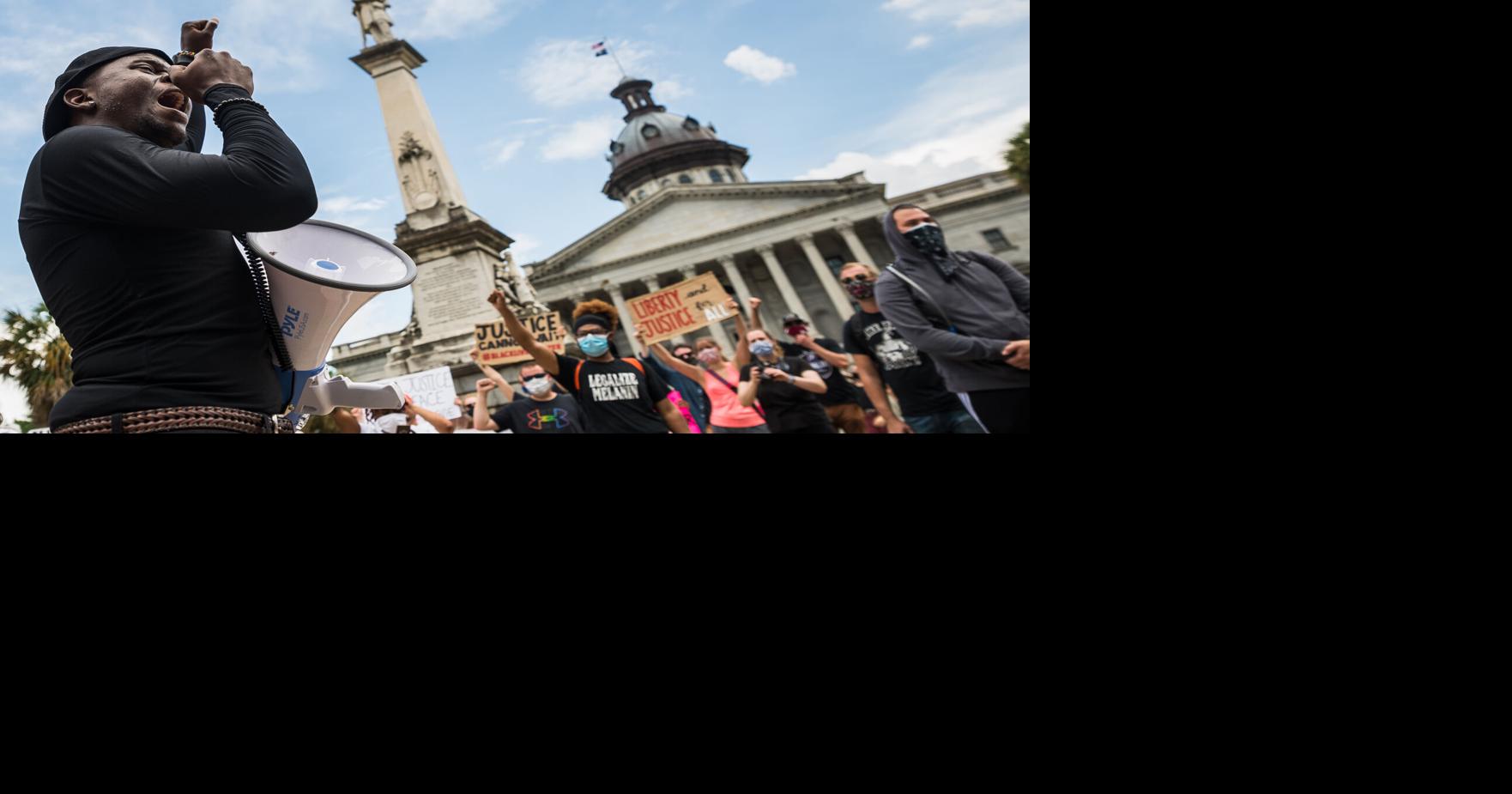 Another protest set for SC Capitol; curfew in Charleston planned for ...