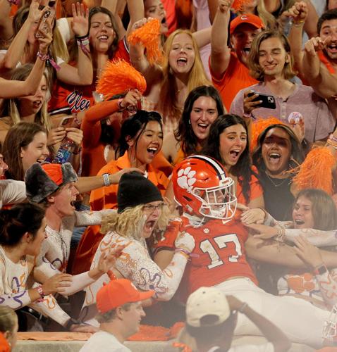Clemson's kickoff time with Wake Forest set