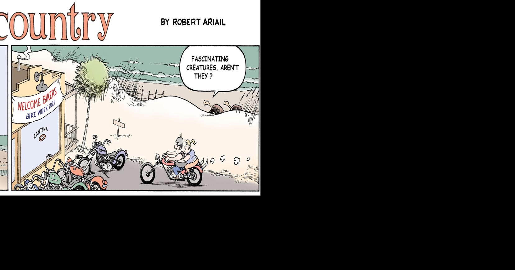 Robert Ariail, Cartoonist