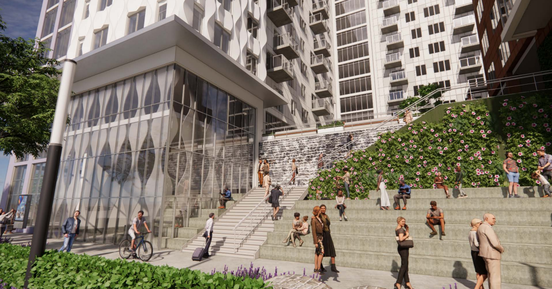 'Bermuda Triangle' no more? Downtown Greenville 'gateway site' gets $3M ...