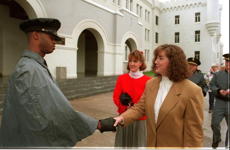 Shannon Faulkner says, 'I do consider myself a Citadel alumni' during ...