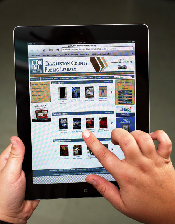 Check it out: Charleston County Library e-books | News | postandcourier.com