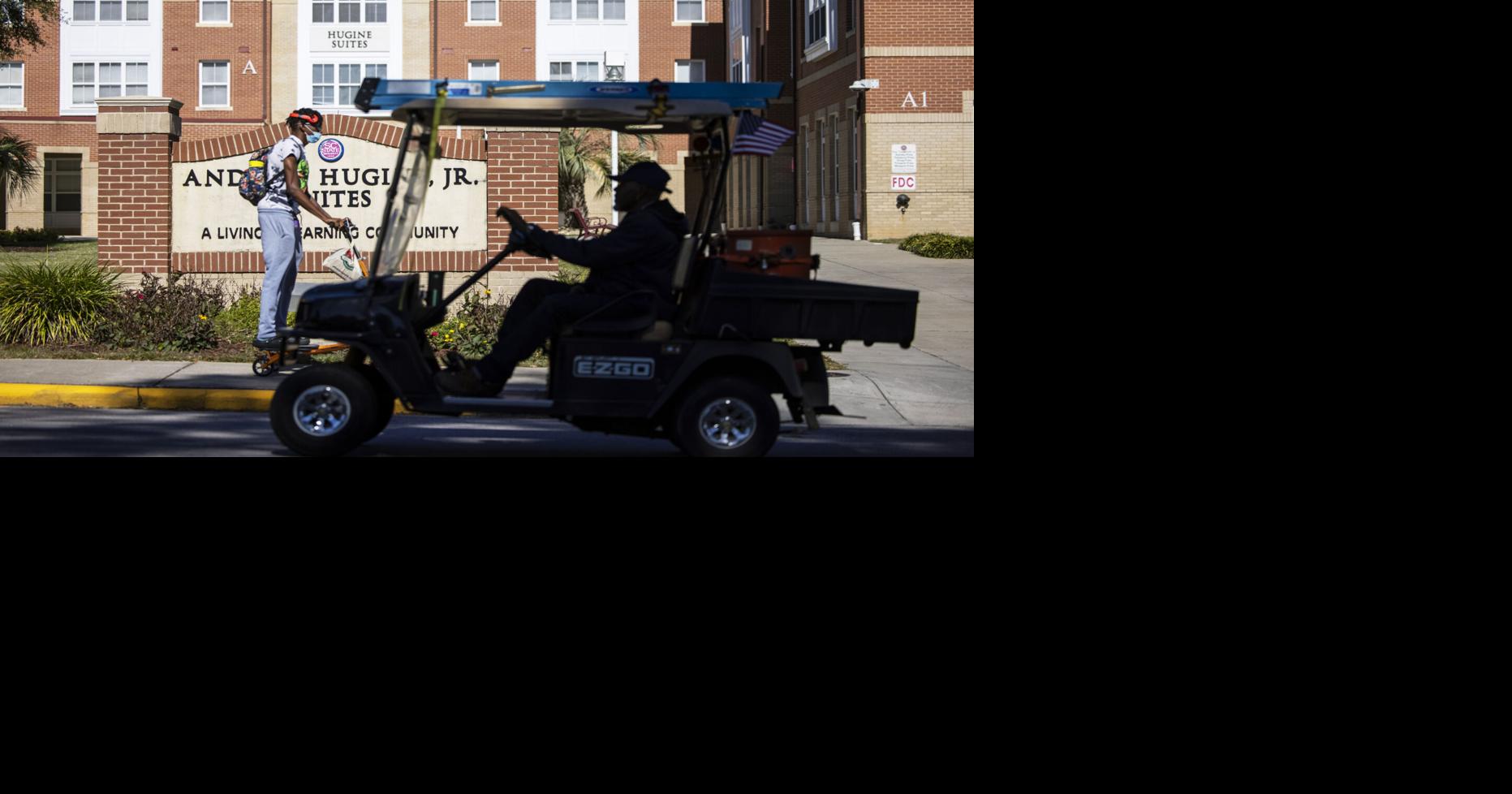 What happened to Amya Carr at SC State?