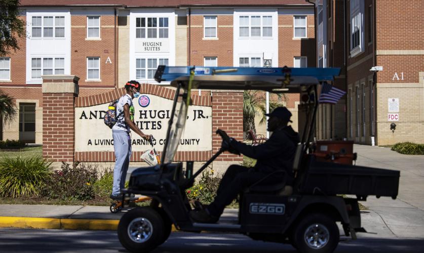 What happened to Amya Carr at SC State?