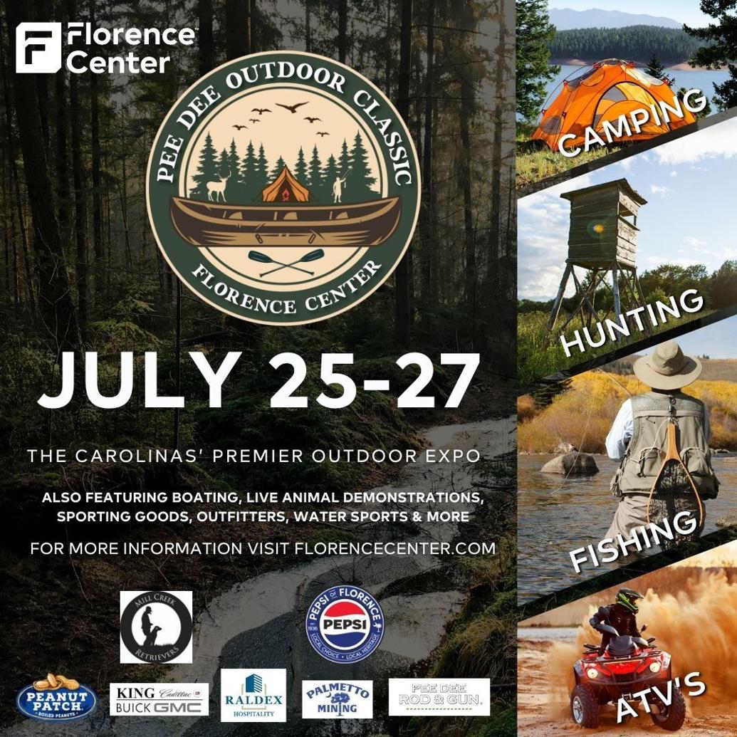 The Pee Dee Outdoor Classic is back at the Florence Center