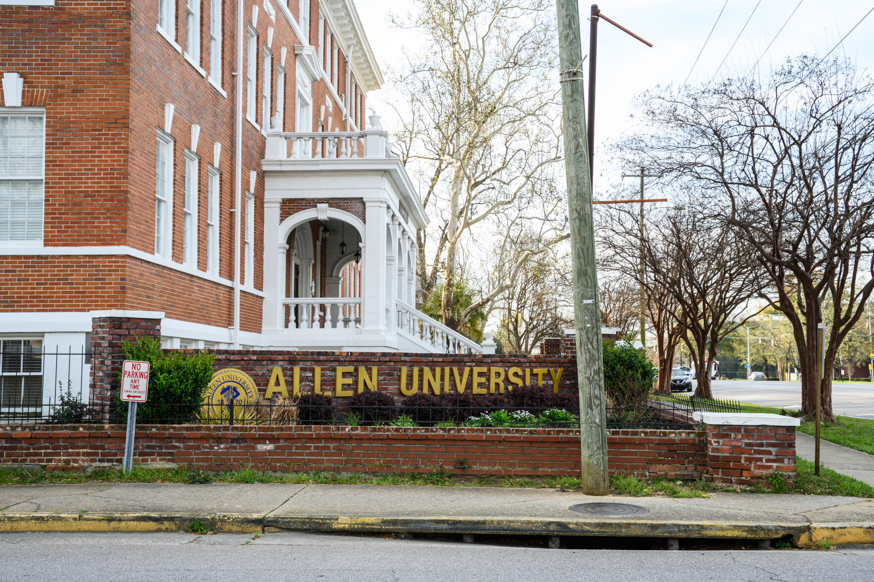 Allen University president McNealey out from Columbia HBCU