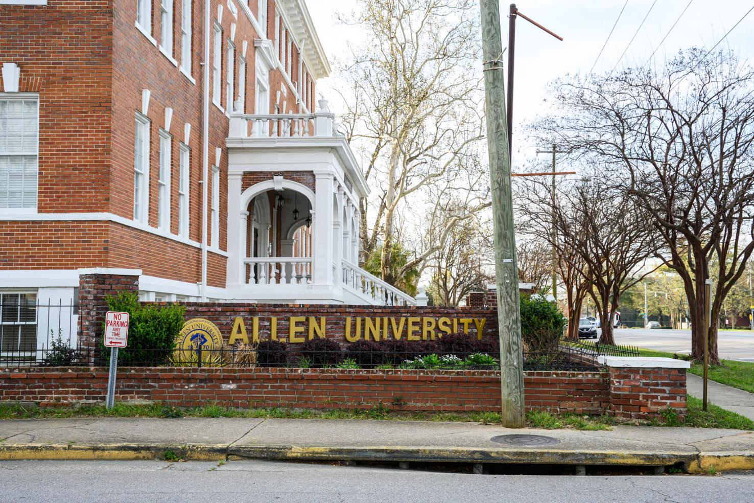 Allen University president McNealey out from Columbia HBCU