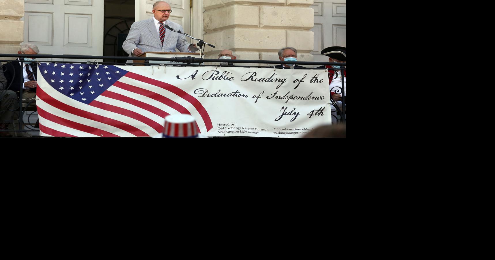 Editorial: Don't sully inspirational Declaration, Constitution with ...