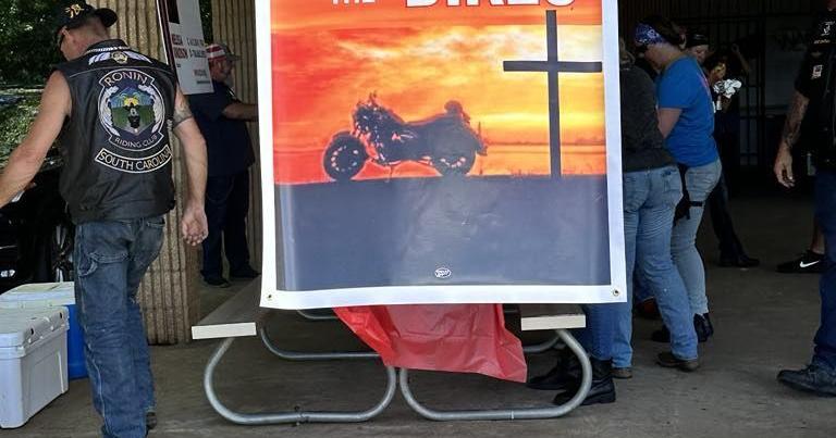 Event to bless motorcycle bikes, pray for safety