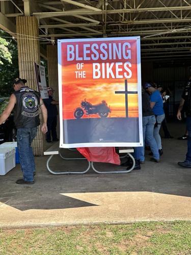 Event to bless motorcycle bikes, pray for safety