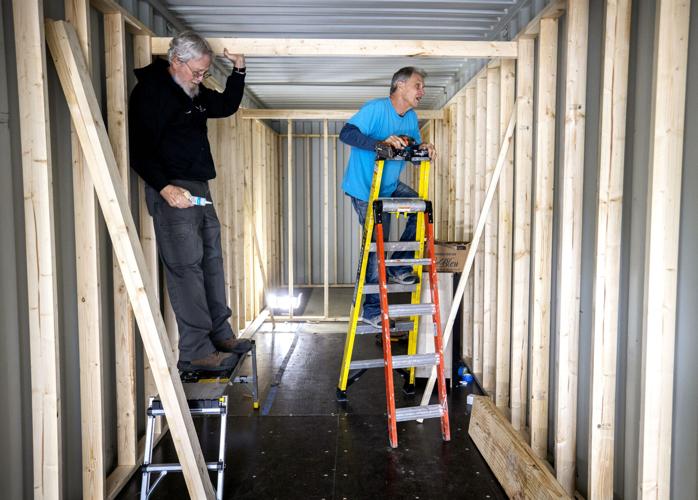 Habitat for Humanity creating tiny shipping container homes