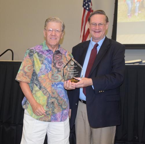 Keep Aiiken County Beautiful honors Riddick