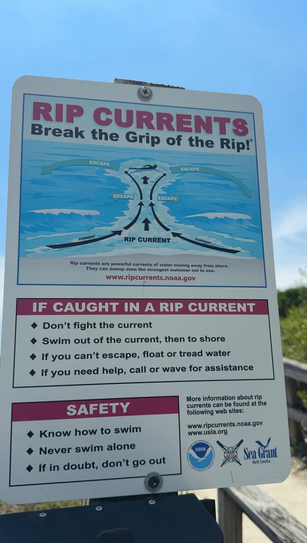 Hurricane Erin to spur dangerous rip currents along SC coast