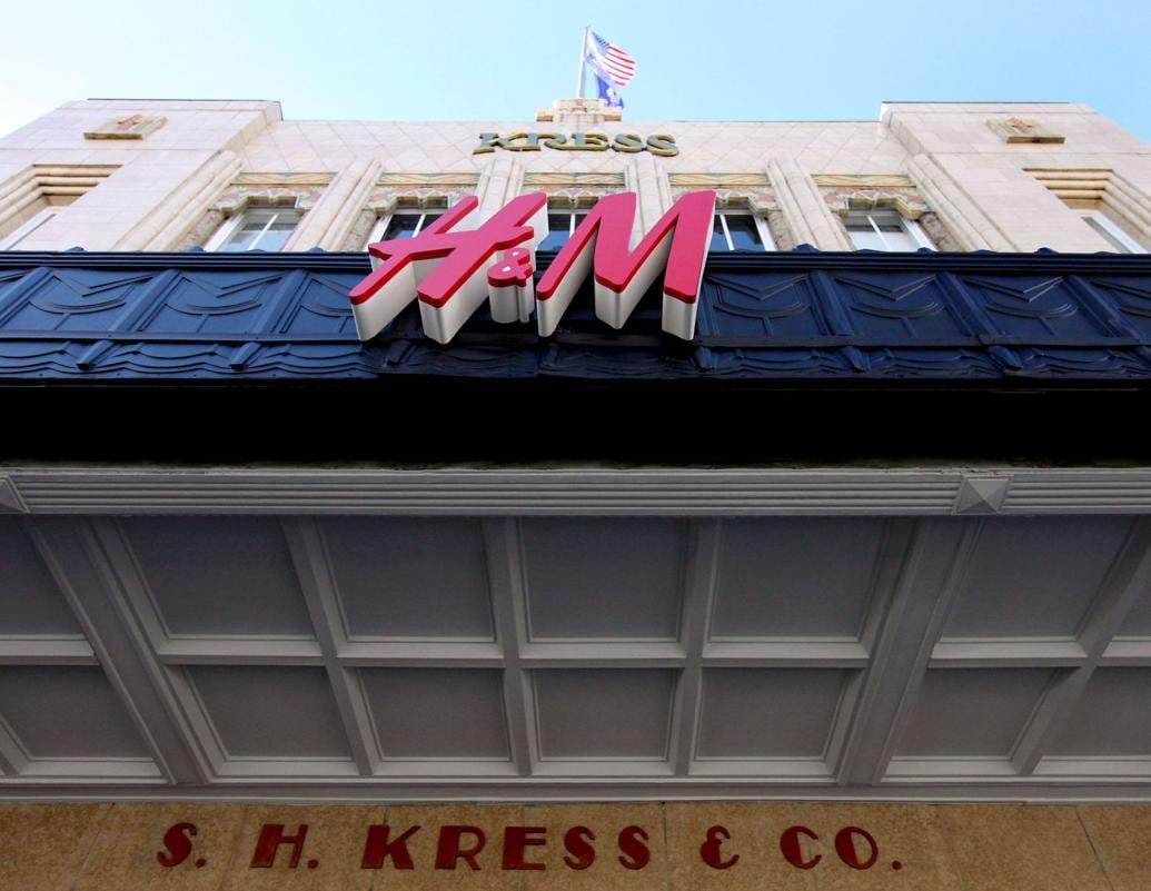 The history of the S.H. Kress & Co. lunch counter sit-in