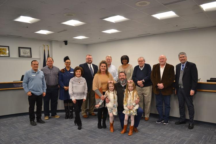 School board recognizes AHS volleyball team, Corbett teacher for ...