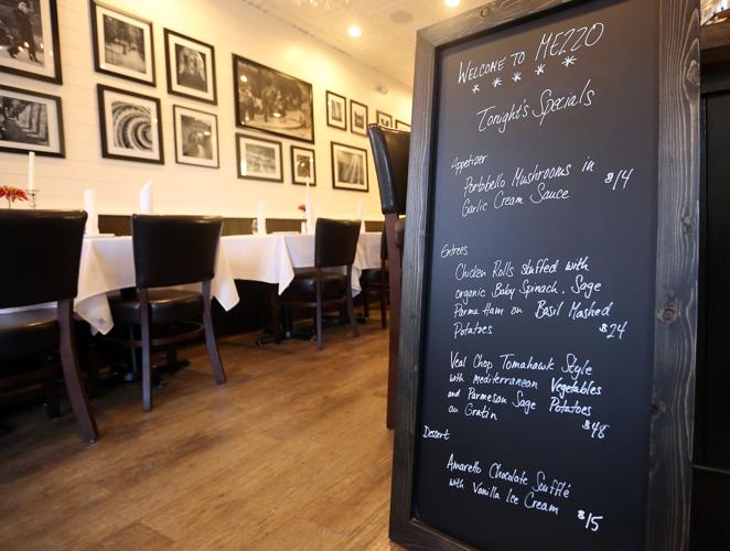 Mezzo European Cuisine is now open in Mount Pleasant