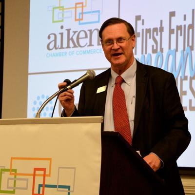 County Council Chair says Aiken County has 'pretty good' industrial future